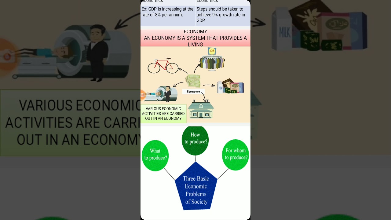 Central Problems of Economy - YouTube