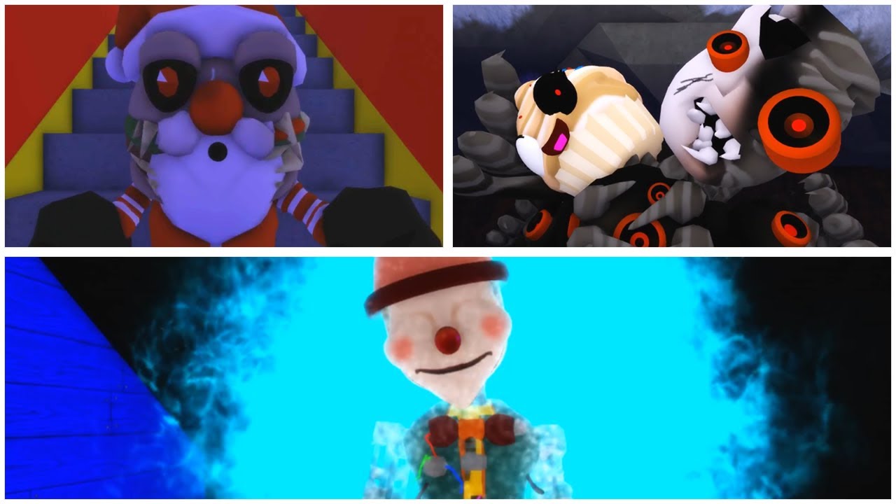 ESCAPE MR FAST FOOD'S WORLD (Christmas Edition!) (SCARY OBBY) All ...