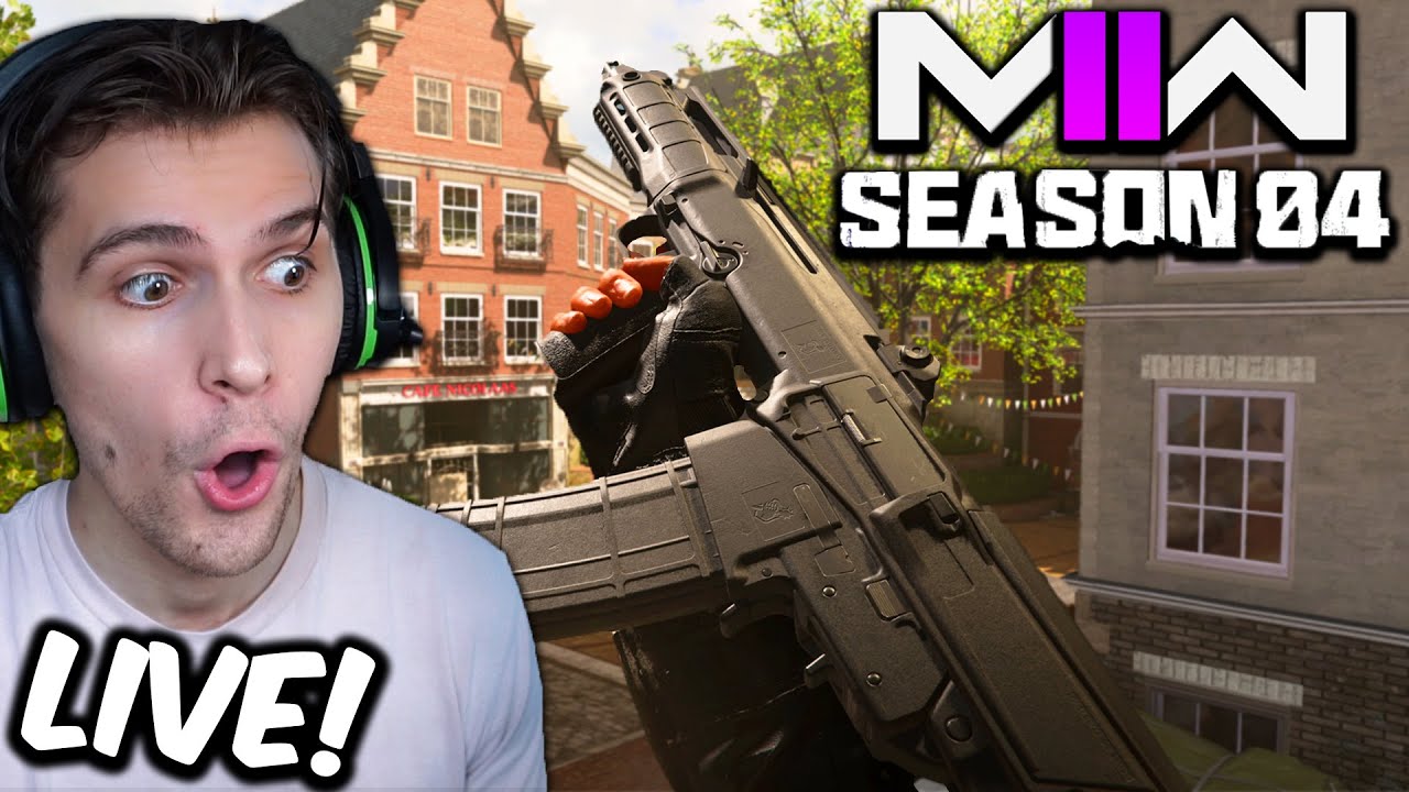 VONDEL in Warzone 2.0 Season 4 Update!! (MW2 New Maps, Guns, & MORE ...