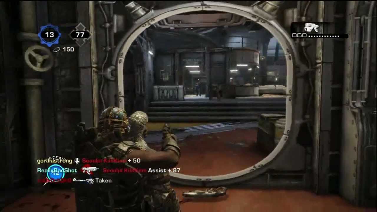 GoW3 "That God Damn Gopher." - YouTube