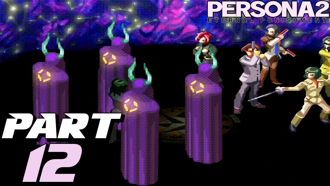 CHIZURU FIGHT! | Persona 2 Eternal Punishment | Part 12 - YouTube