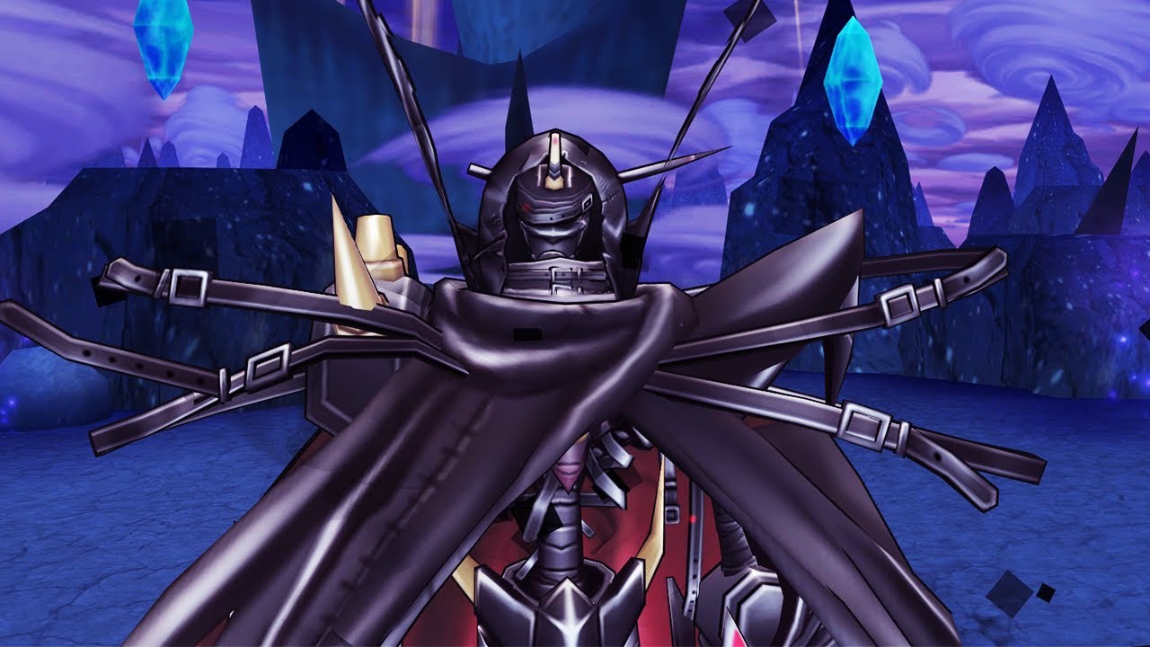 Digimon Masters Online - Omegamon Zwart D Vs QDG (Normal) - YouTube