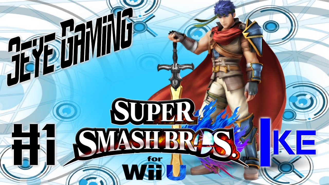 Super Smash Bros. Wii U- #1- Beast mode with Ike and Baseball Bat ...