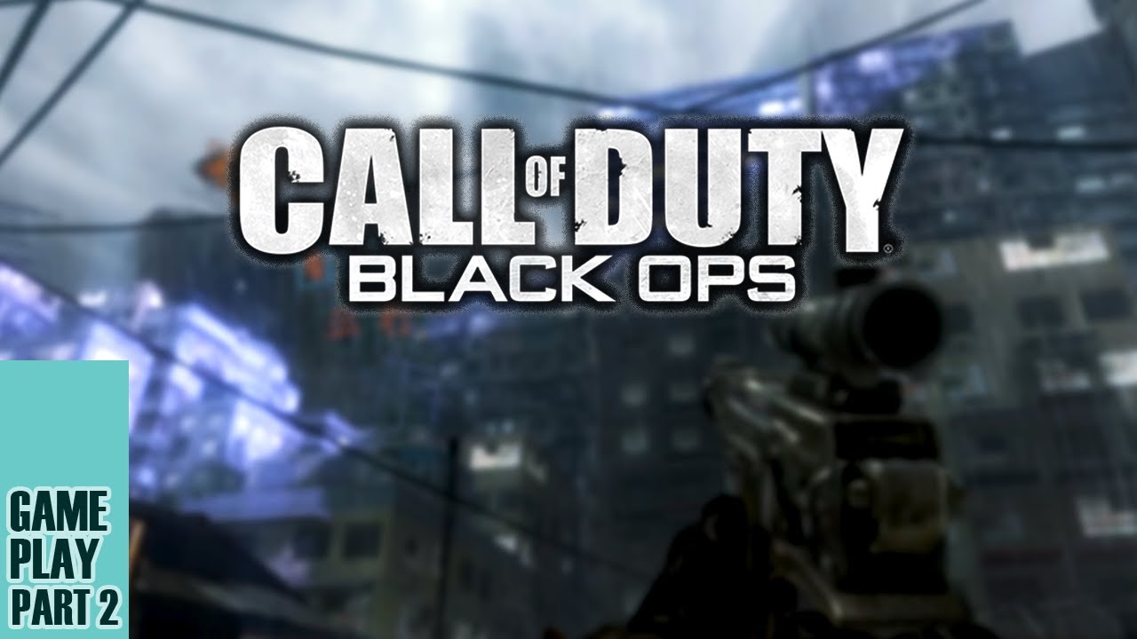 Call Of Duty : Black Ops 2010 | Gameplay Walkthrough | Part 2 [1080p HD ...