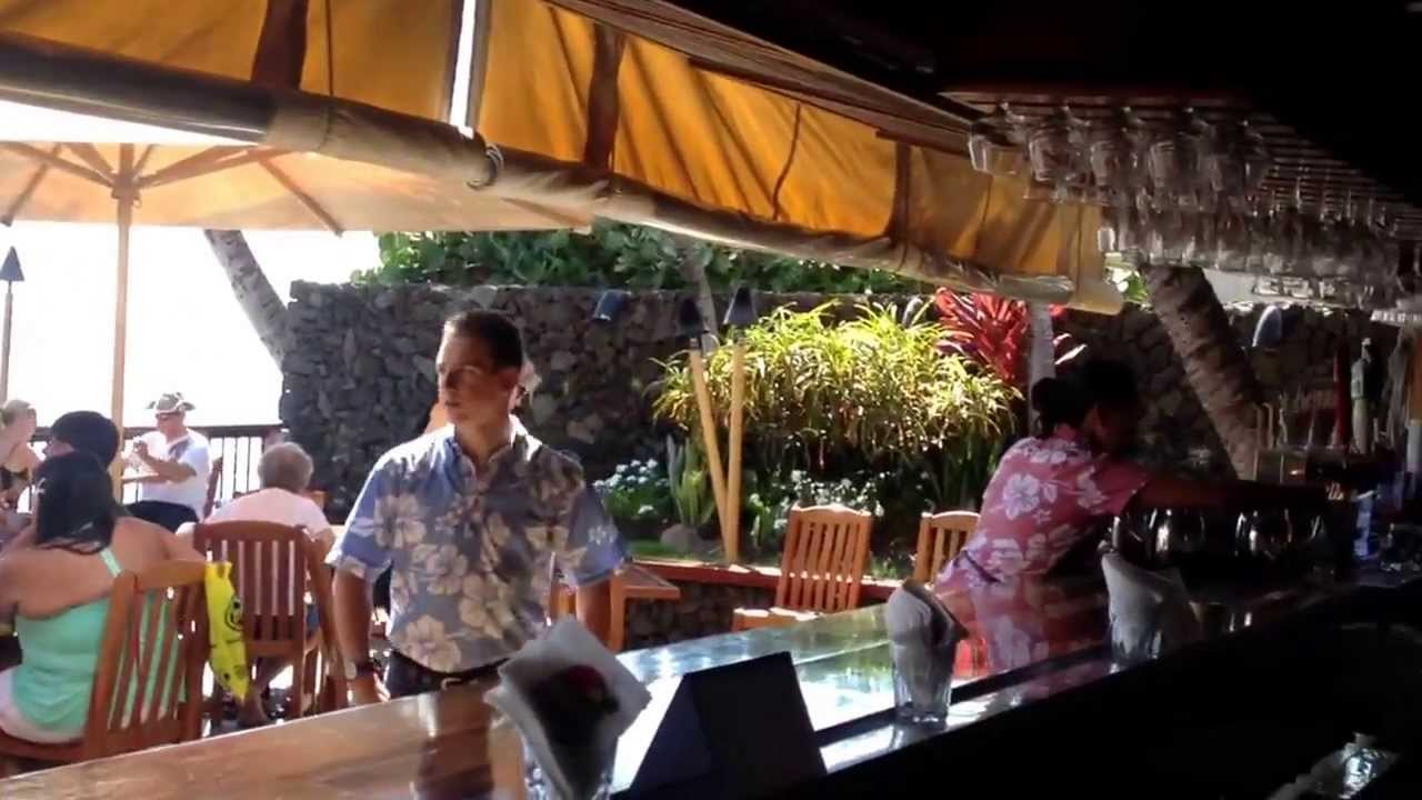 Kimo's in Lahaina, Maui - YouTube