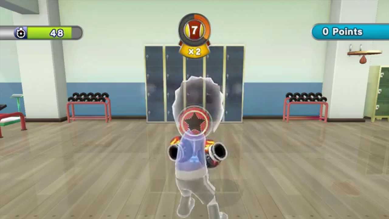 Wii Sports Club - Boxing Training - Duck and Dodge - YouTube