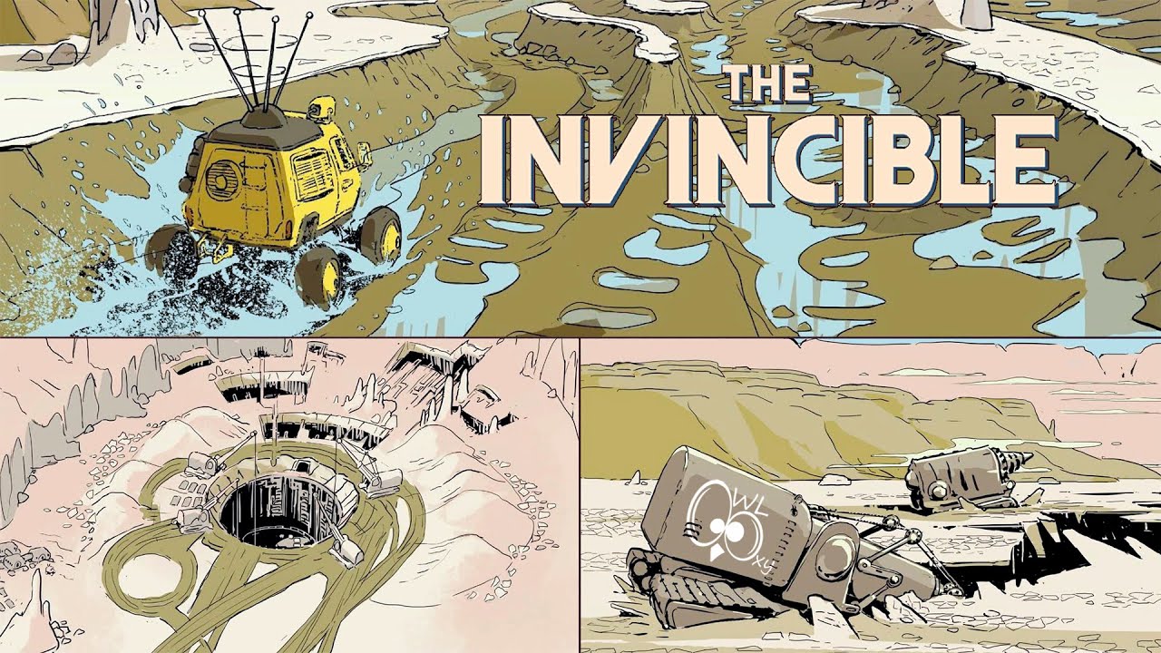 THE INVINCIBLE #6 • прохождение без комментариев • - YouTube