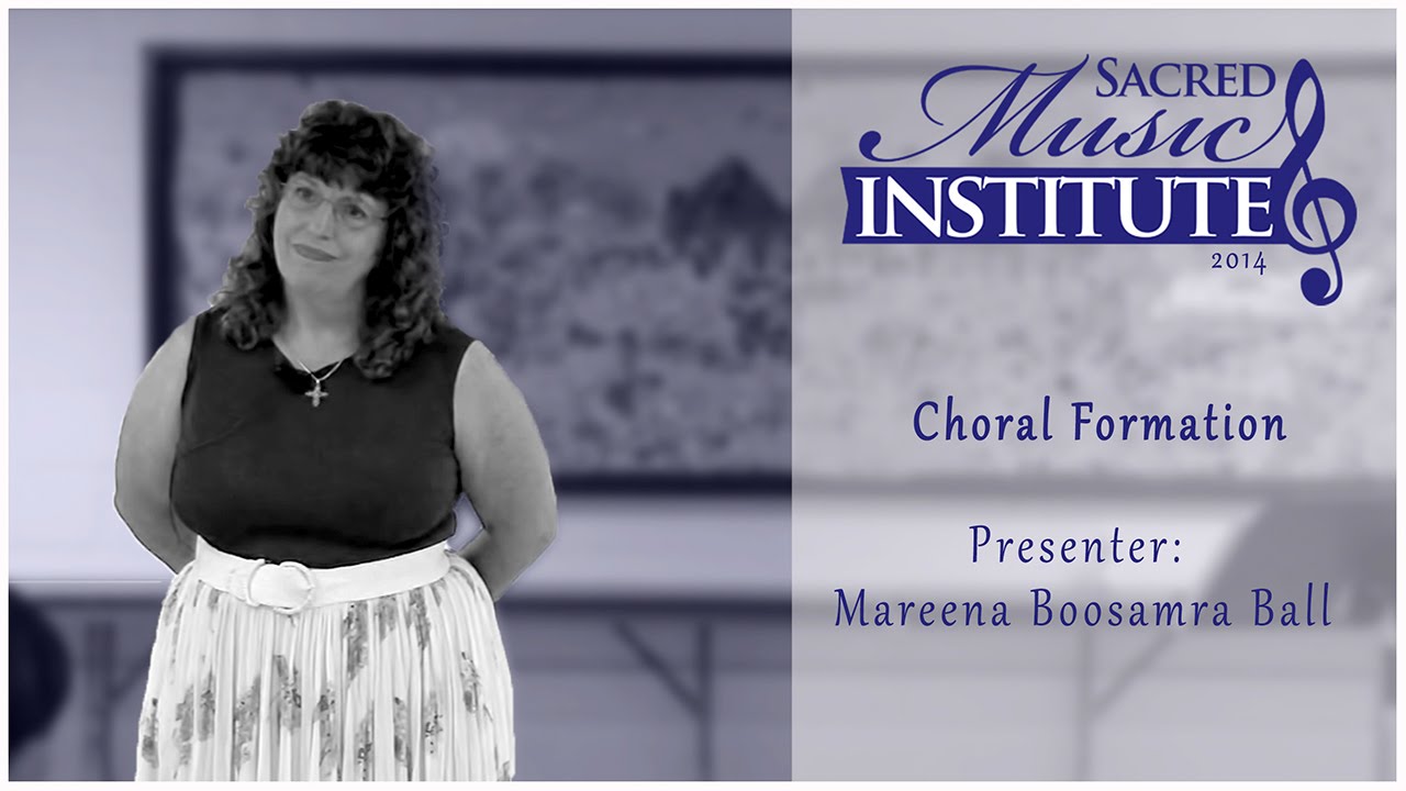 Choral Formation - YouTube