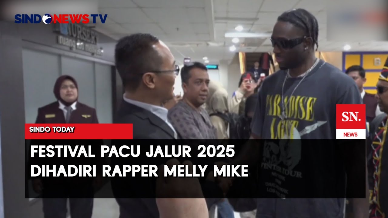 Rapper Melly Mike serta Youtuber Meriahkan Festival Pacu Jalur 2025 ...