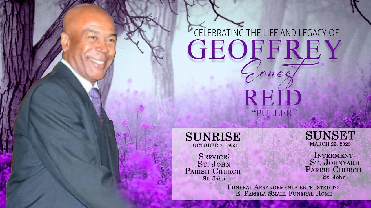 Celebrating the Life and Legacy of Geoffrey Ernest Reid - 'Puller ...