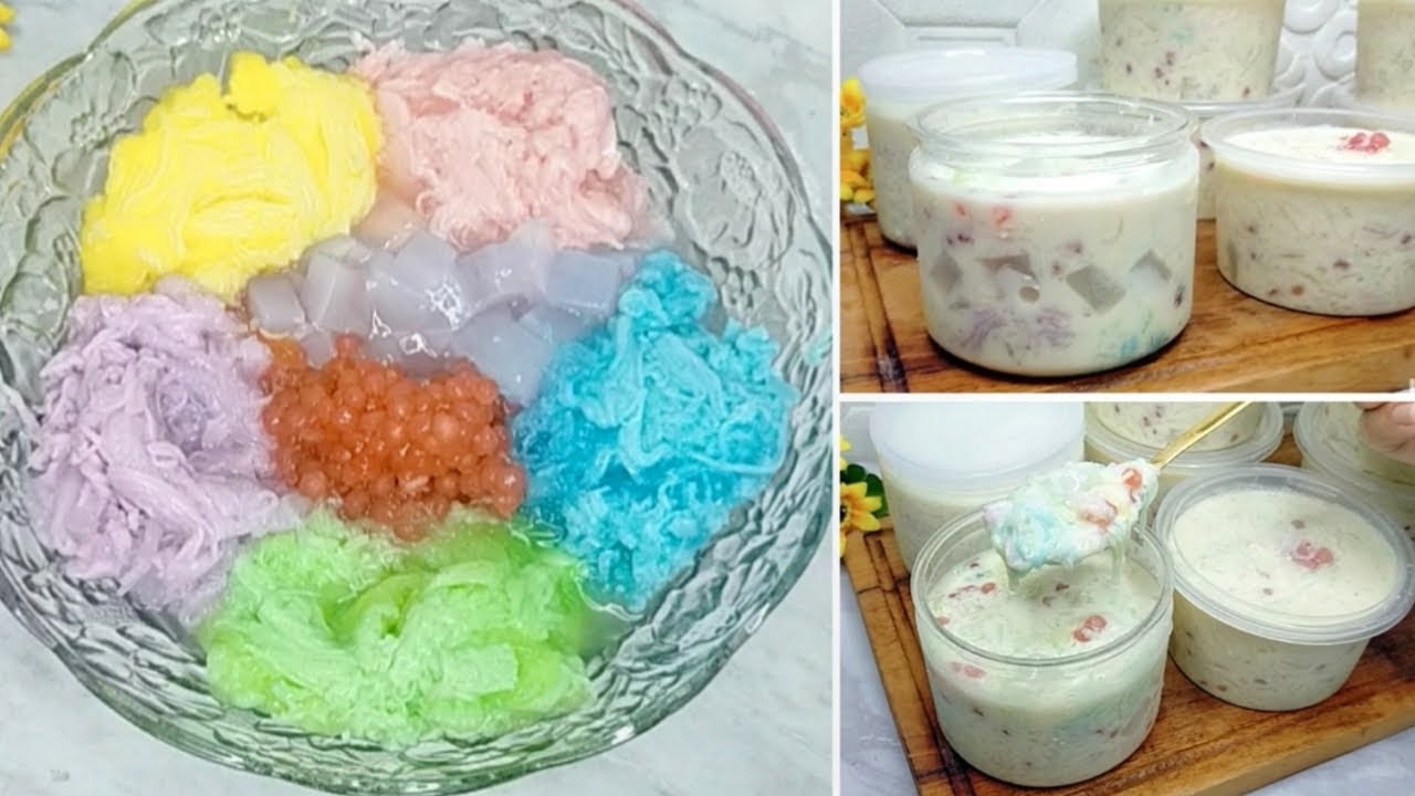 Semua Suka Es RAINBOW SAGO, enak banget - Ide jualan bulan puasa ...