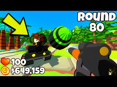 *NEW UPDATE* Bloons First Person Shooter NEW HERO! (Captain Churchill ...