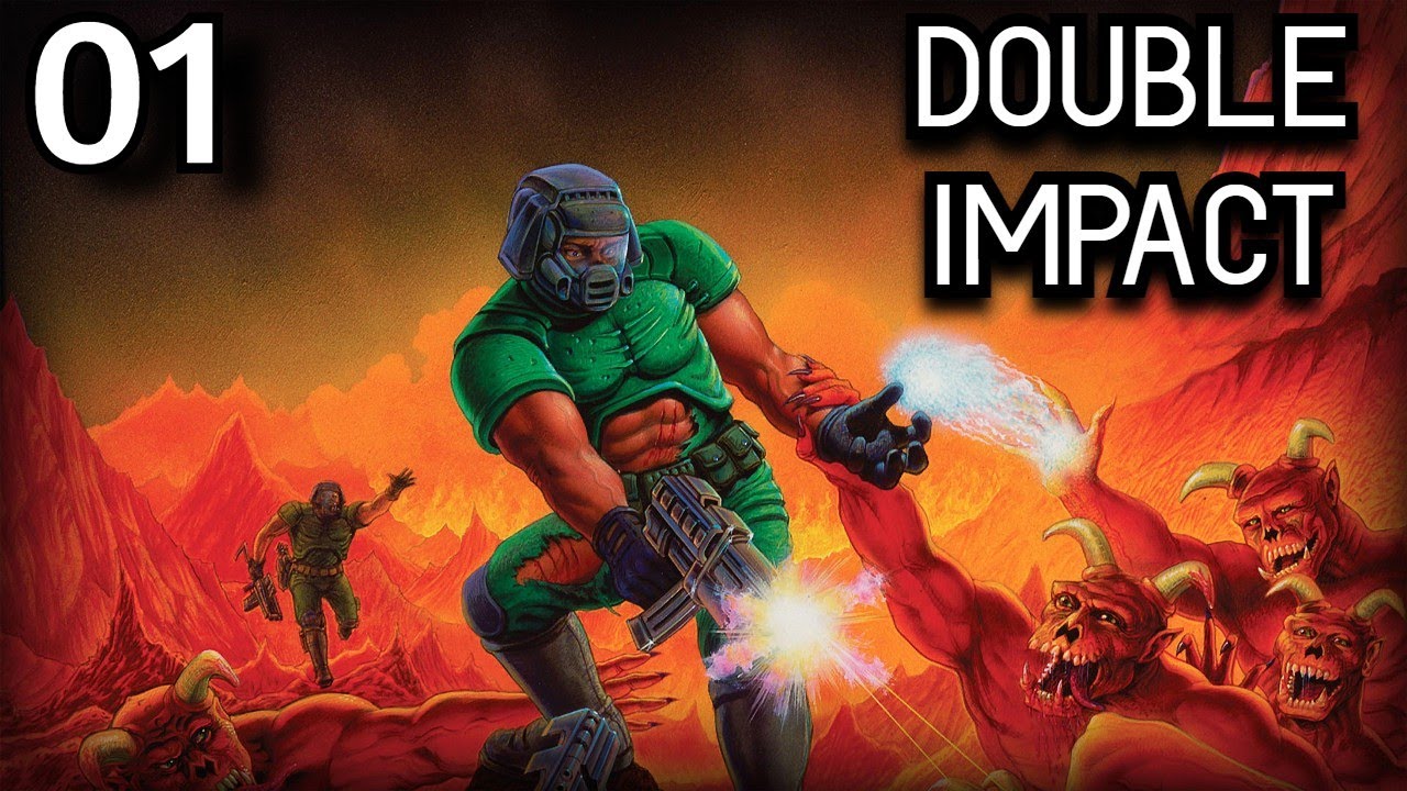 Toujours dans le dos | Doom : Double Impact #1 - YouTube