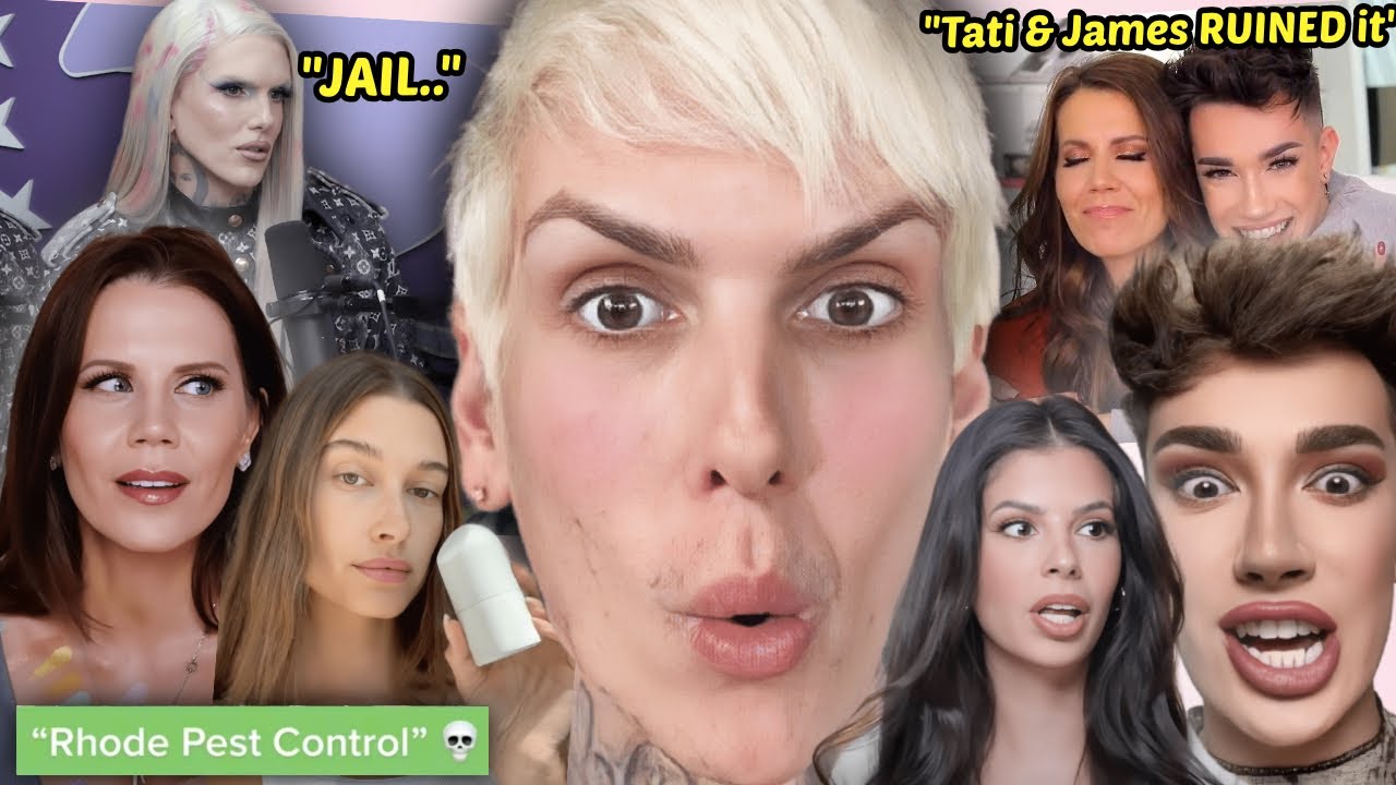 Jeffree Star DRAGS ex-friends...(literally all of them) - YouTube