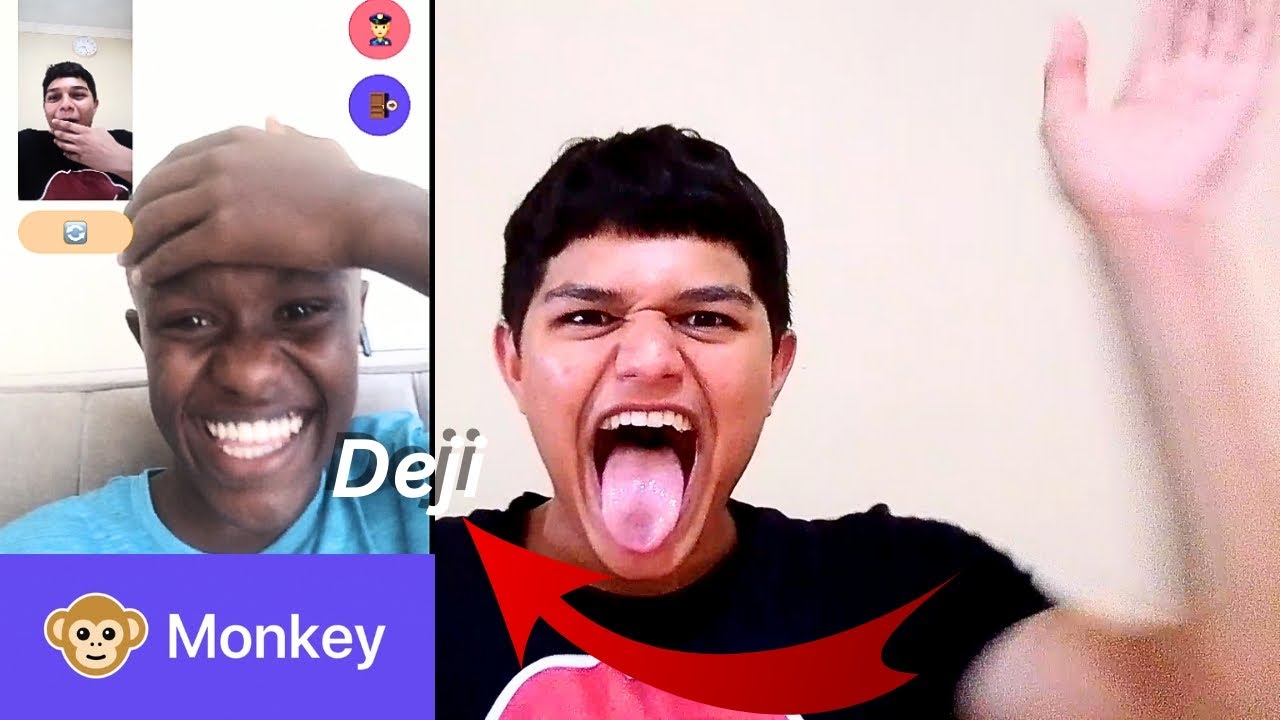 I found the world's biggest forehead on monkey - YouTube