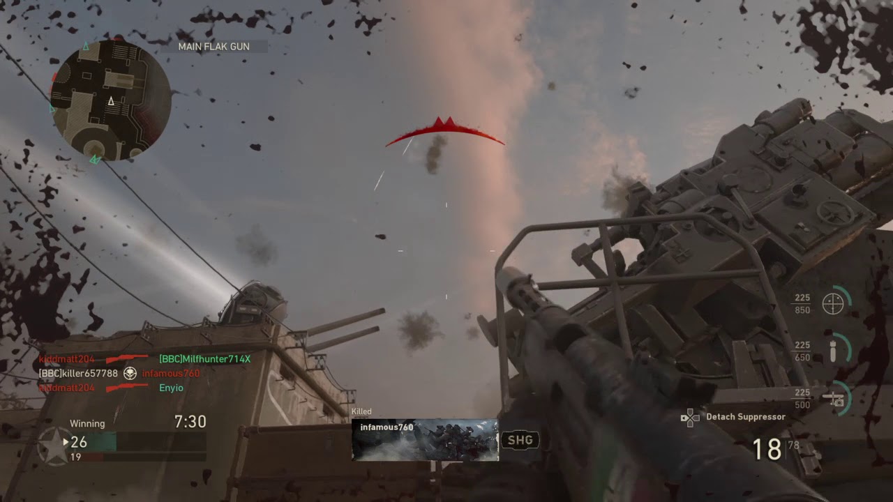 Call of Duty®: WWII gameplay - YouTube