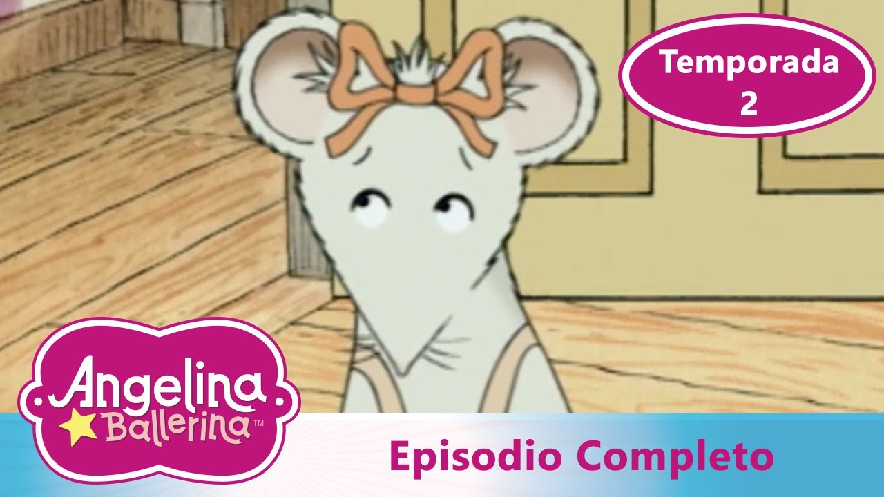 Angelina Ballerina | Visita De Anya / Halloween De Henry | Episodio ...