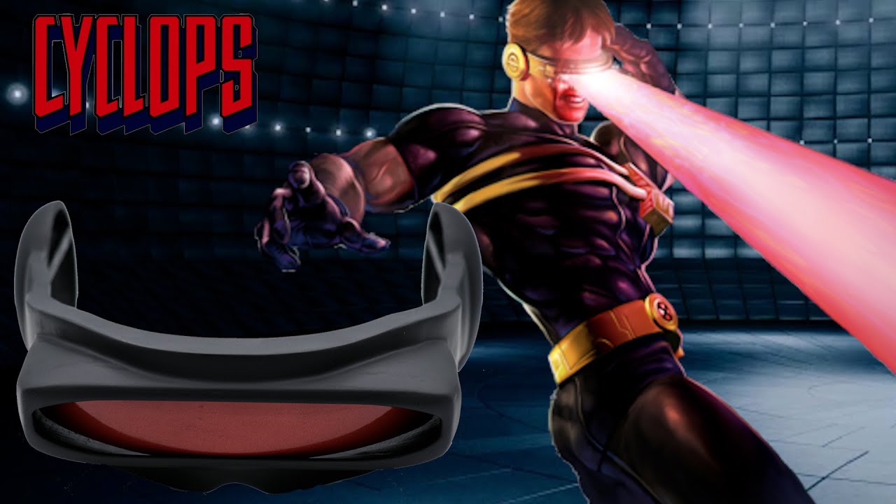 Cyclops Visor Prop Day 24 Of 31 | 3D PRINTING - YouTube