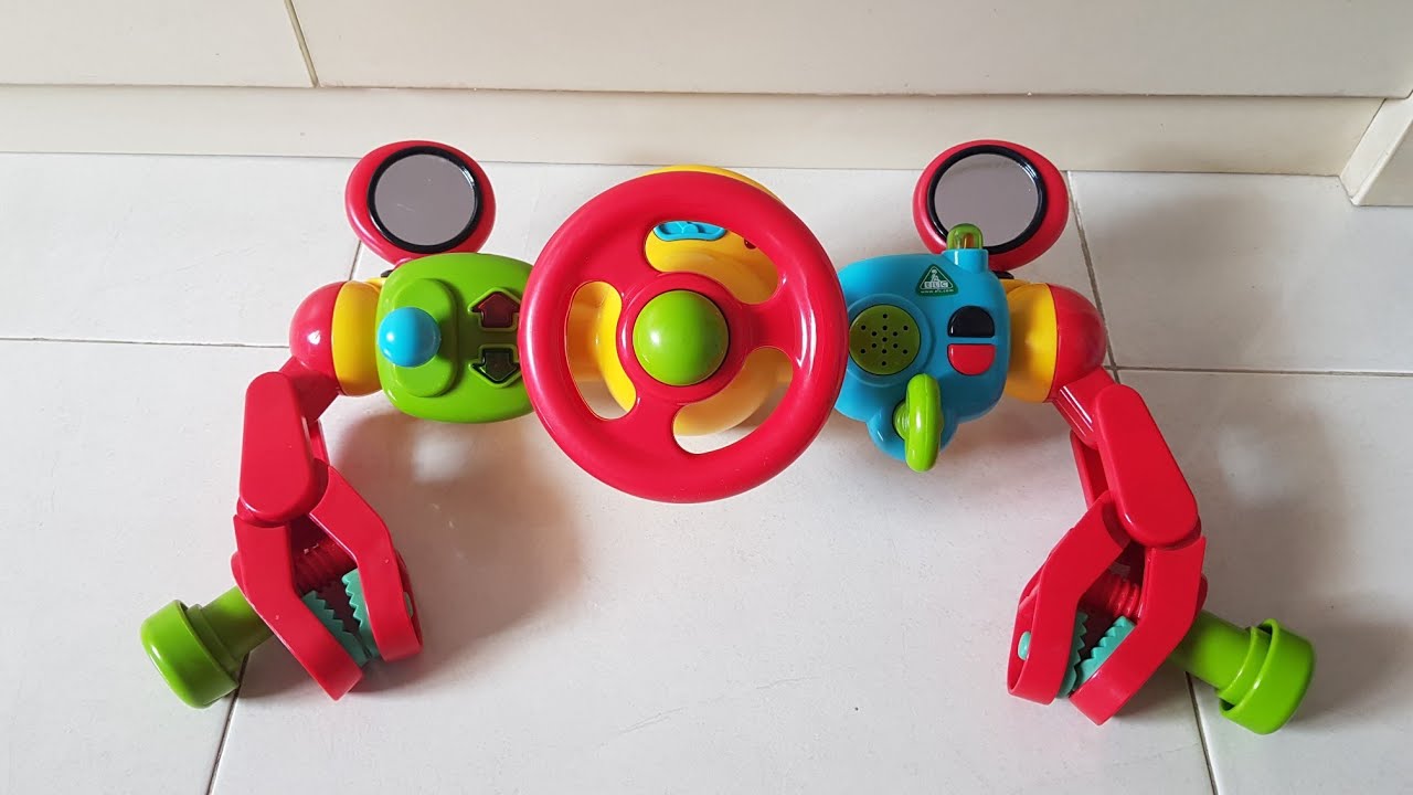 ELC Lights and Sounds Buggy Driver Red - YouTube