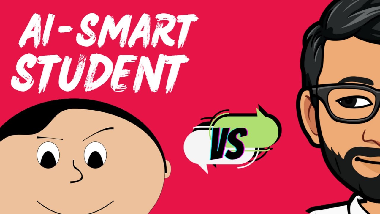 Smart Student Cartoon