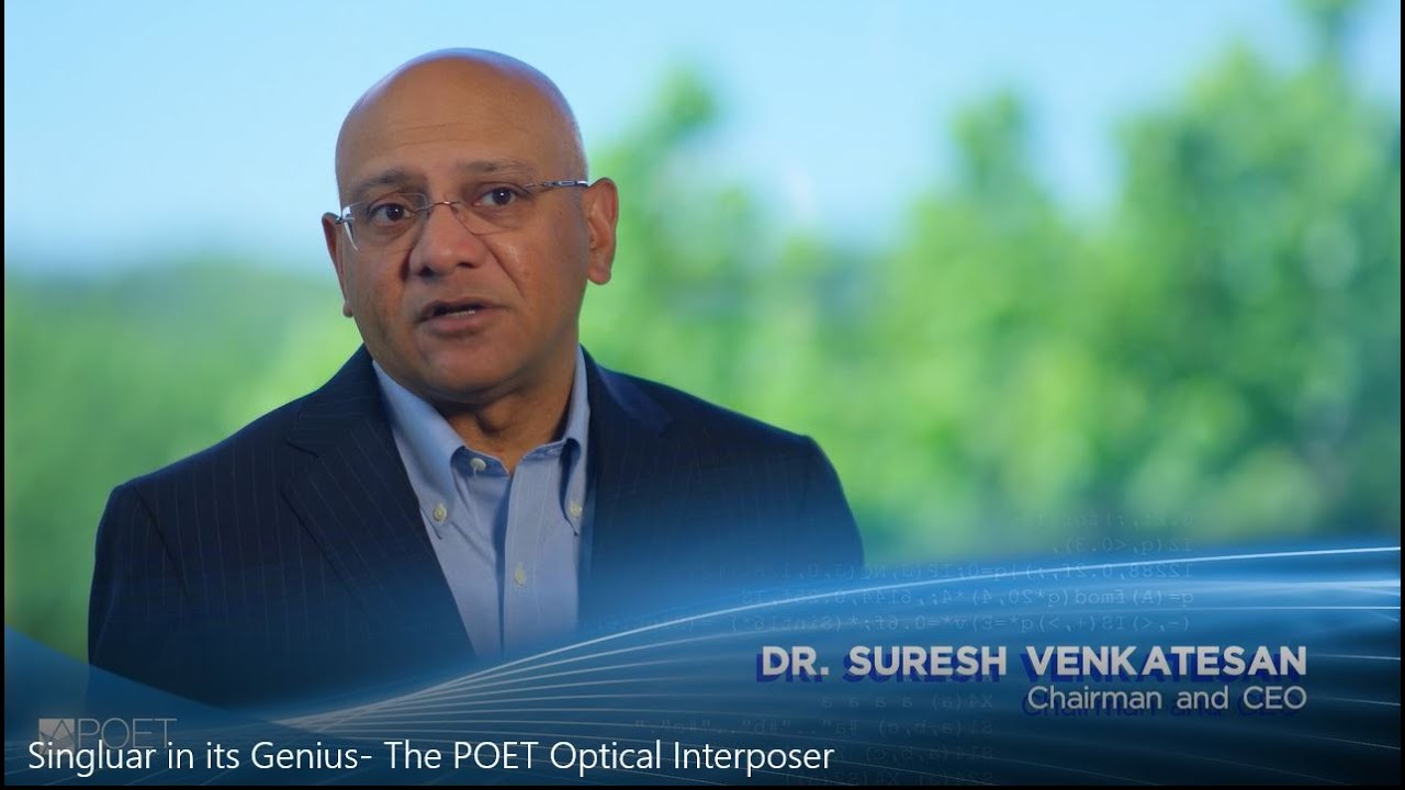 Singular in its Genius: The POET Optical Interposer - YouTube
