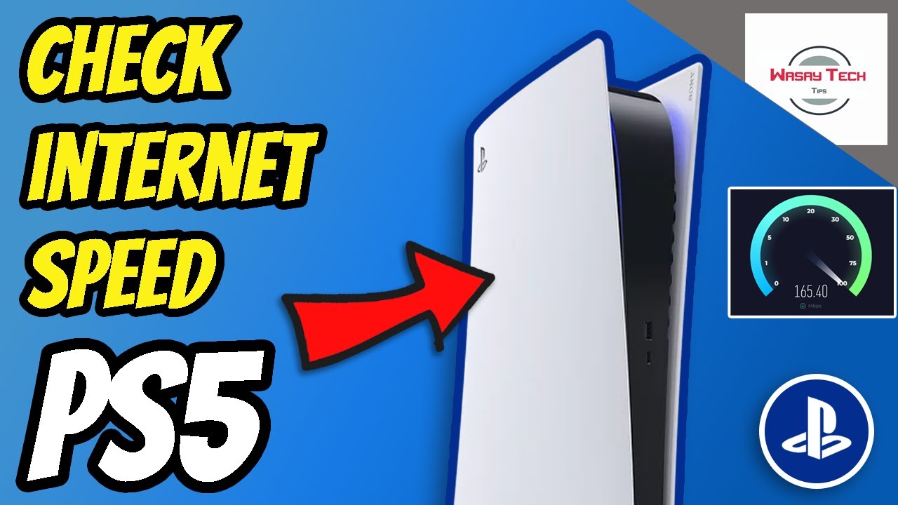 How to Check Internet Speed on PS5 | Test Internet Connection on PS5 ...