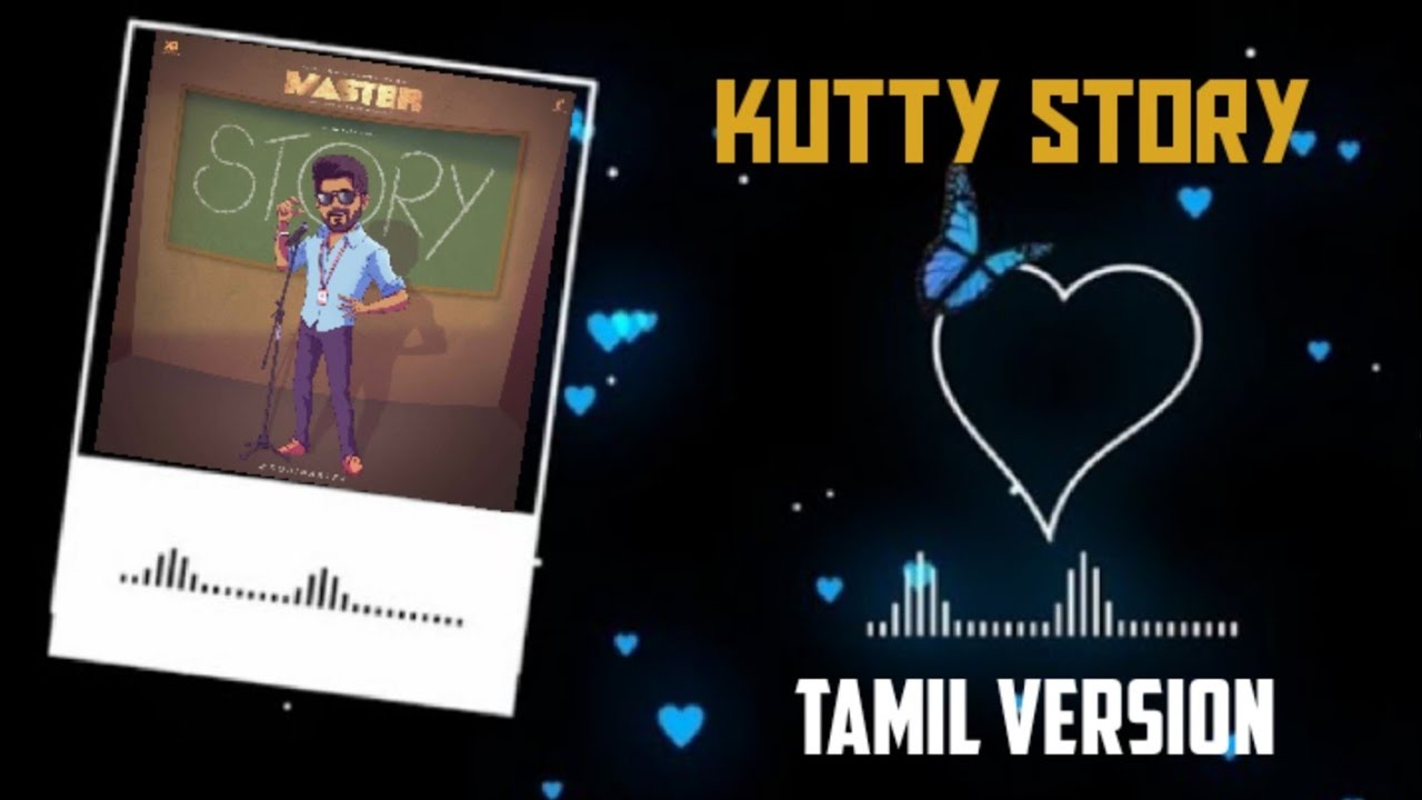Kutty Story Tamil Version || Full Song || Aniruth Ravichandar || Vijay ...