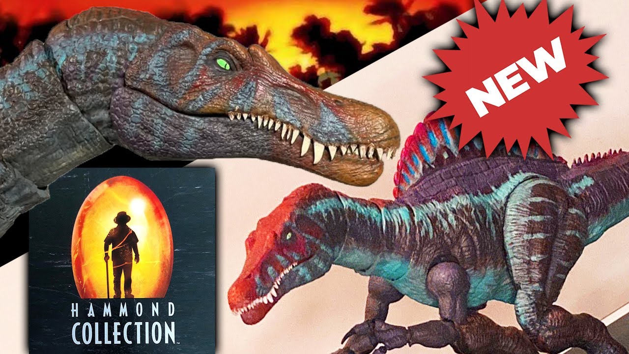 TWO SPINOSAURUS FIGURES coming to Hammond Collection (Jurassic World ...