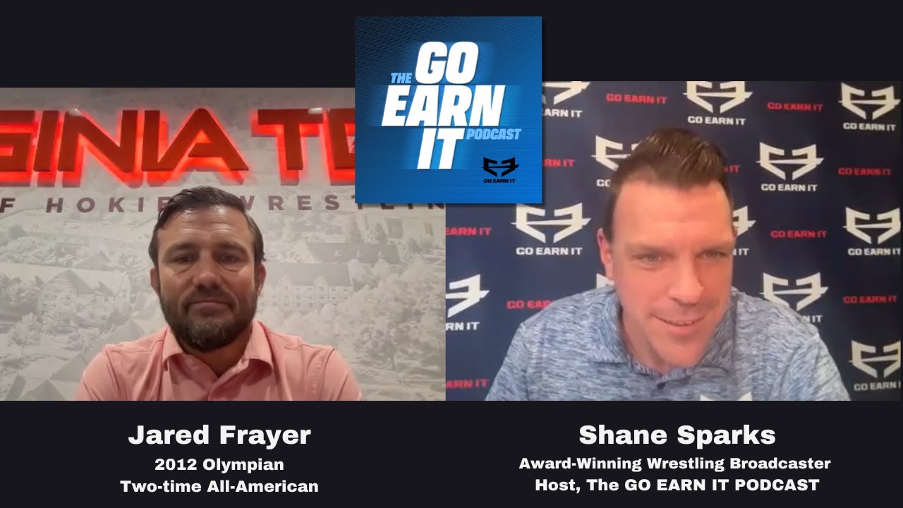 Jared Frayer: Experiencing the Olympics | Ep 28 - YouTube