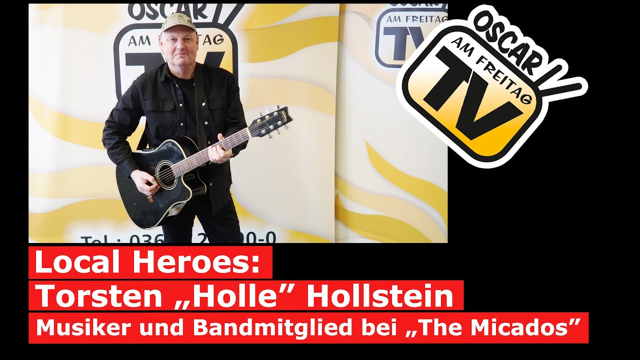 Local Heroes im Interview: Torsten „Holle" Hollstein Musiker und ...