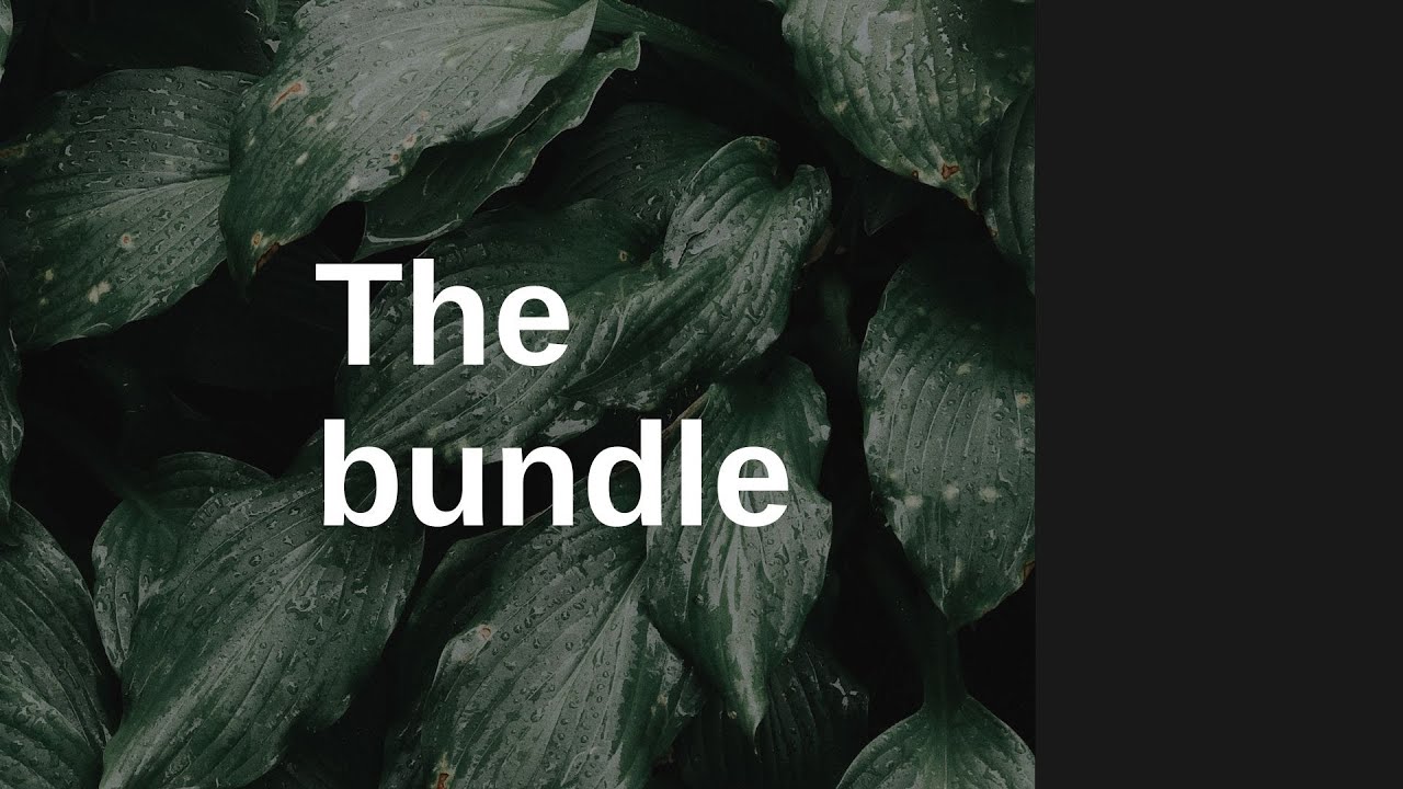 The Bundle by (AKMAL,DANIAL,KHAIRUL, WAIEZUDIN) - YouTube