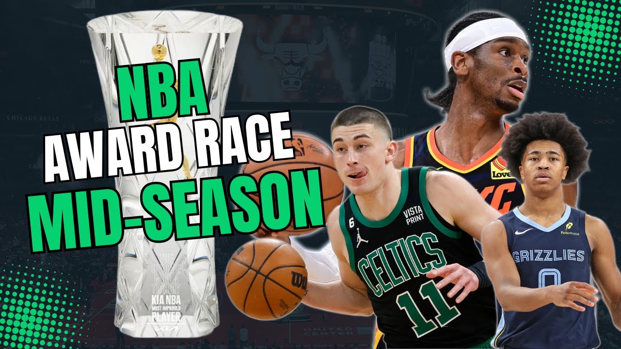Giving Out My NBA Mid-Season Awards - YouTube