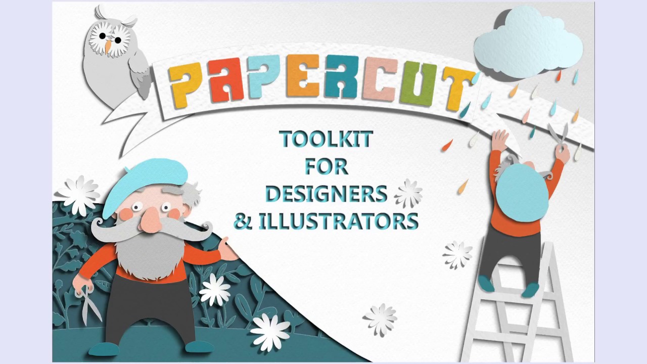 How to use "Single Layer Papercut Actions" - YouTube