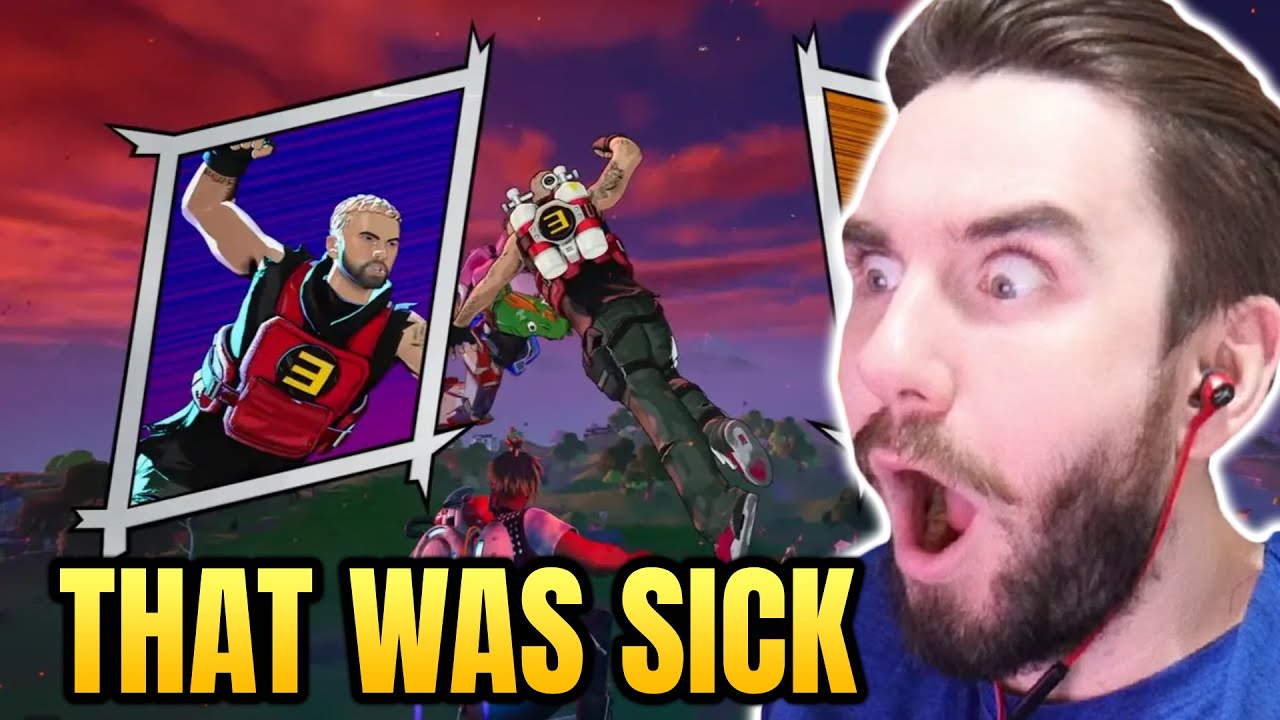 72hrs says goodbye to Fortnite remix. (The Finale live event) - YouTube