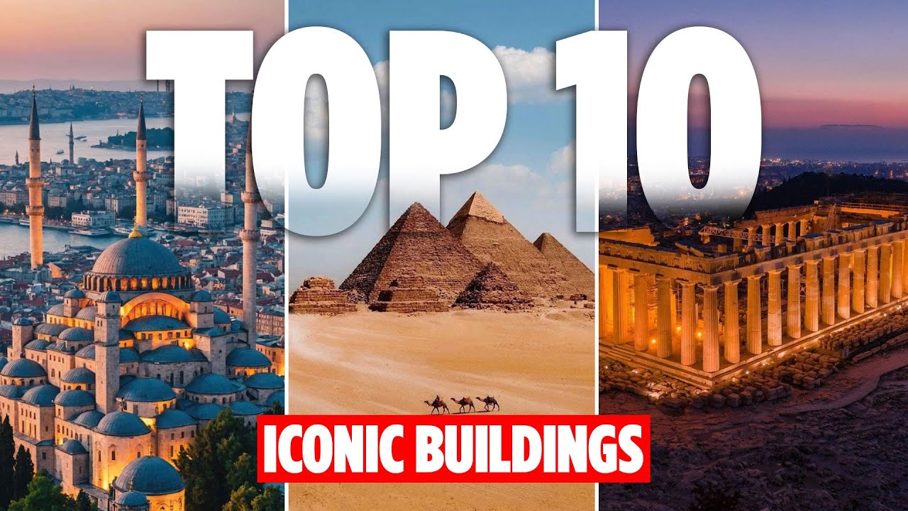 Architectural Milestones: 10 Buildings That Changed the World - YouTube
