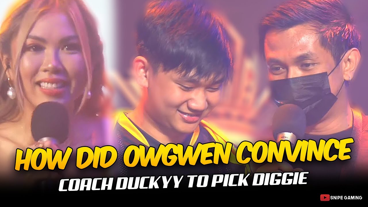 WHAT MADE COACH DUCKYY CHANGE HIS MIND WITH THE DIGGIE PICK. . . 😮 ...