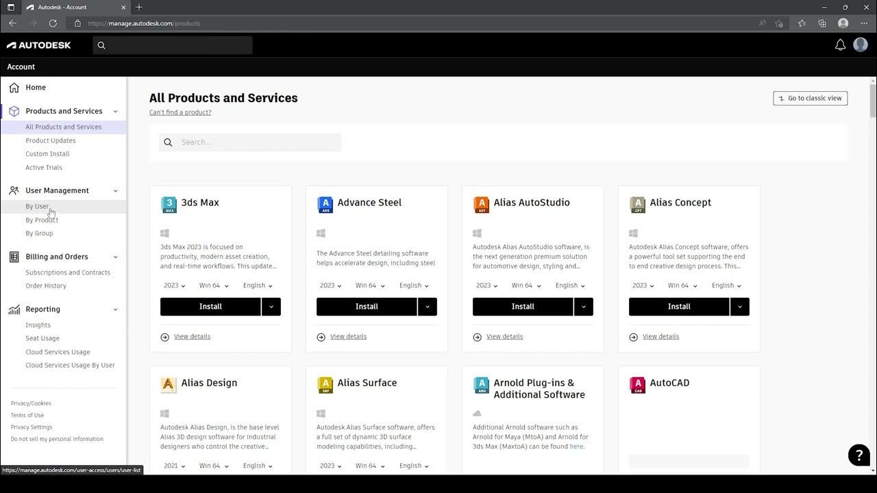 Autodesk Licensing - User Administration - YouTube