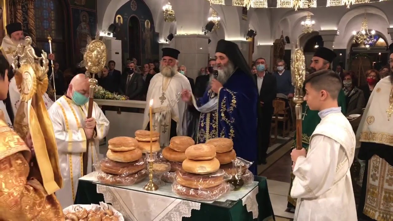 ΙΕΡΑ ΠΑΝΗΓΥΡΙΣ ΙΝ ΟΣΙΑΣ ΠΑΡΑΣΚΕΥΗΣ ΕΠΙΒΑΤΙΝΗΣ ΠΤΟΛΕΜΑΪΔΑΣ - YouTube