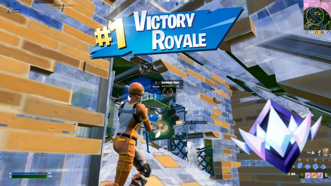 Reaching UNREAL RANK In OG Fortnite... - YouTube