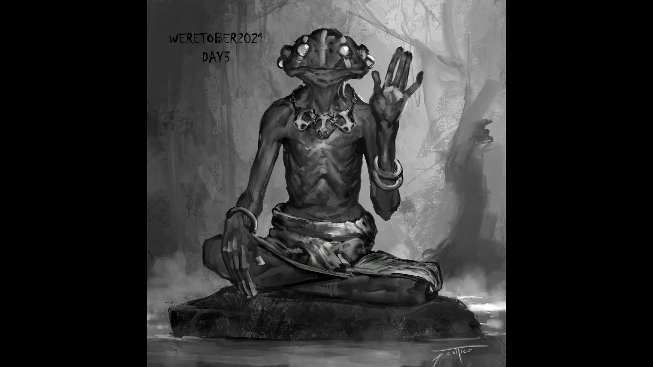 Werefrog Timelapse - YouTube