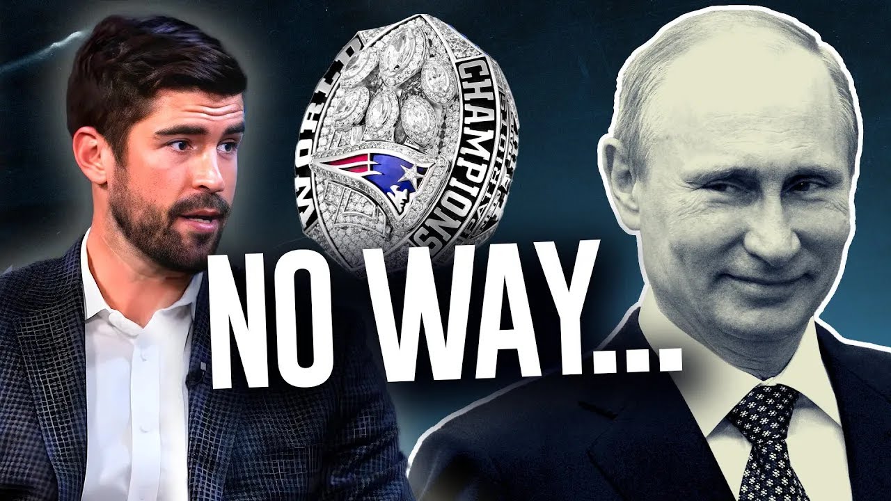 How Putin STOLE a Super Bowl Ring from Patriots' Owner Bob Kraft - YouTube