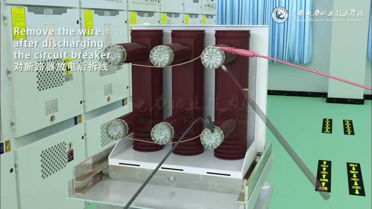 14. Insulation Test of High Voltage - YouTube