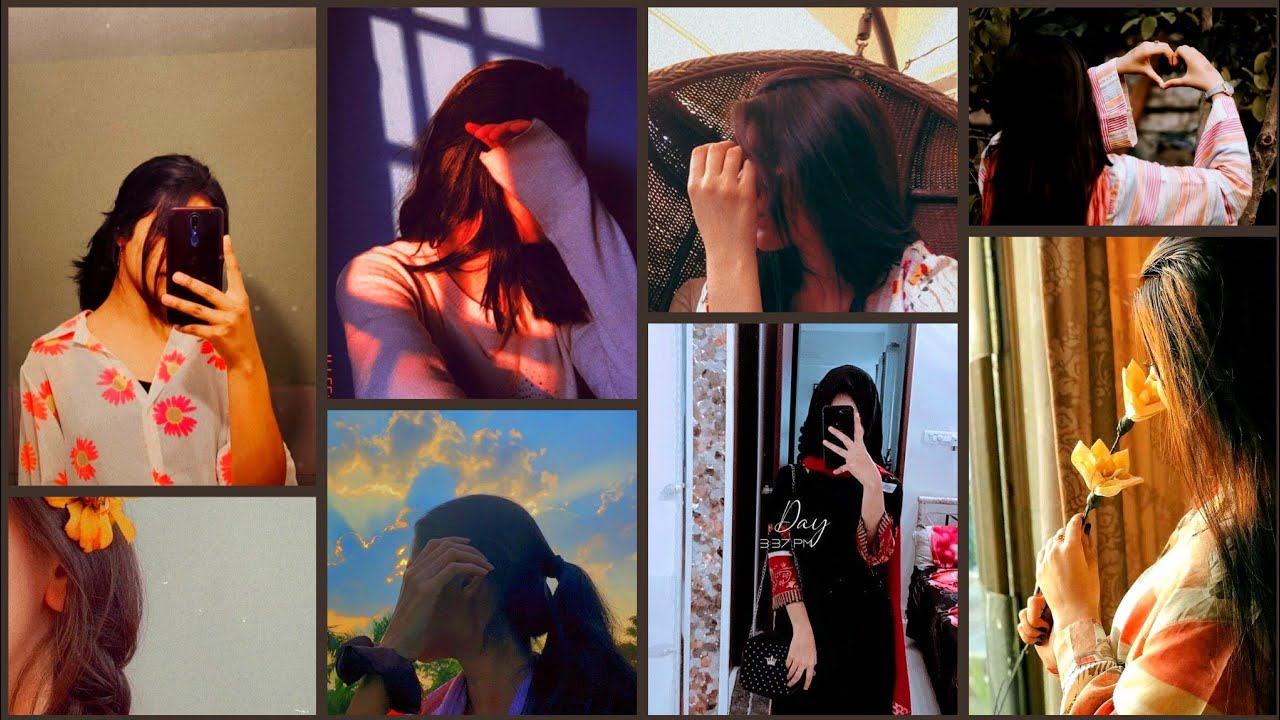 🩸Stylish hidden face girls dpz | 🦋dp pictures for whatsapp | profile ...