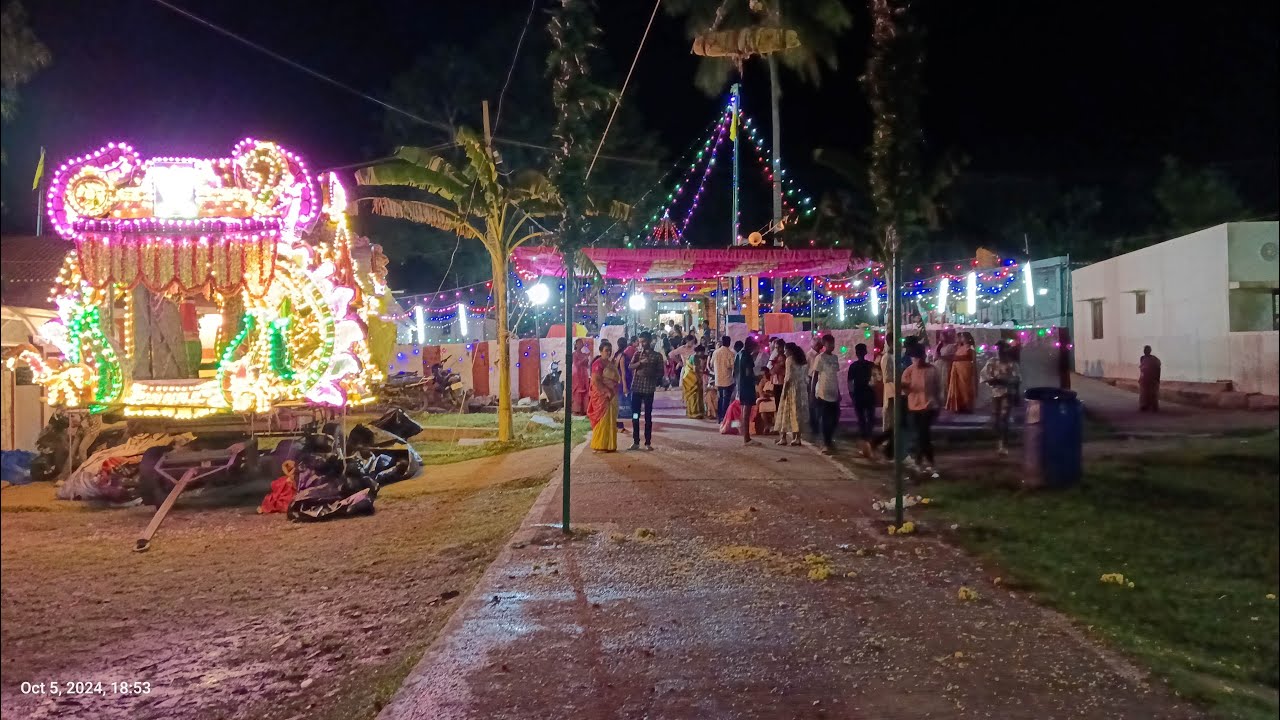 புரட்டாசி உற்சவம். Sri Kannabiran Sannidhi,PO Block Marikuppam - YouTube