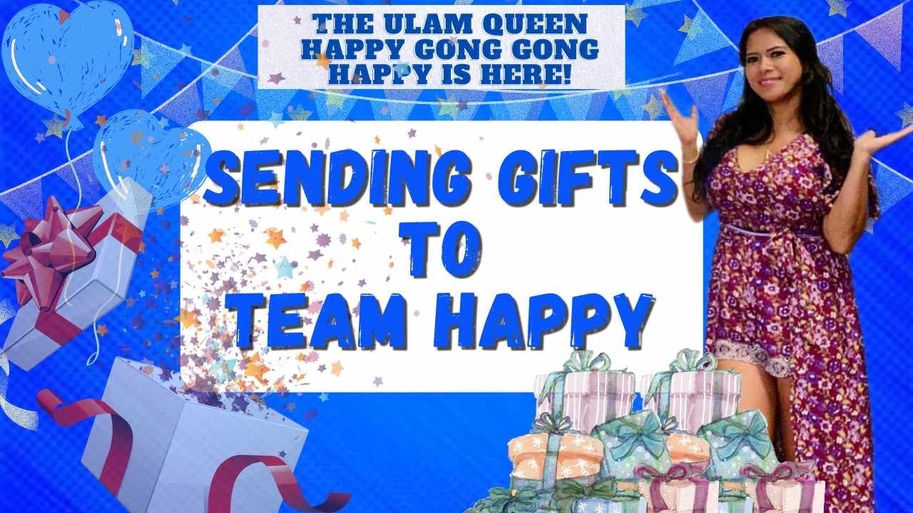 ABOUT TO SEND TEAM HAPPY GIFTS TO PHILIPPINES - YouTube
