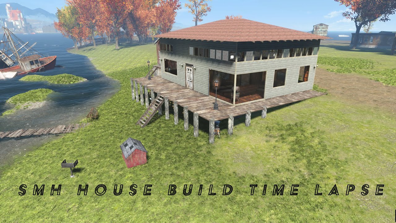 Simply Modular Housing Time lapse build [Fallout 4 Mod][XBOXONE/PC][New ...