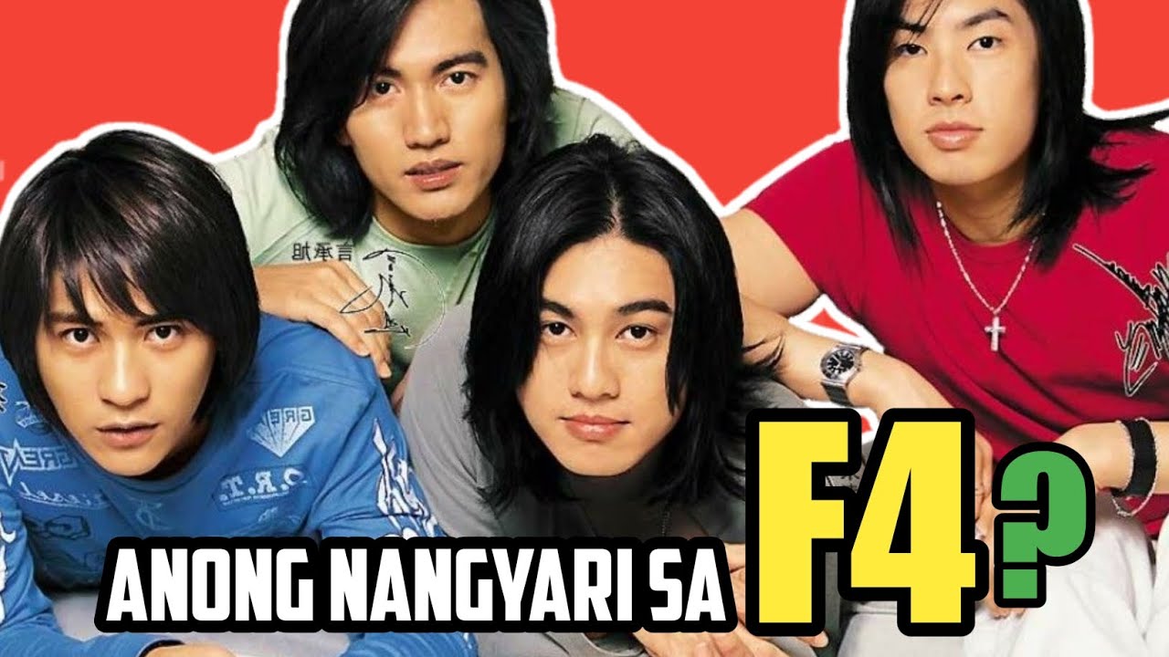 Kaya pala naghiwalay ang F4 | Flower Four | Meteor Garden | AKLAT PH ...