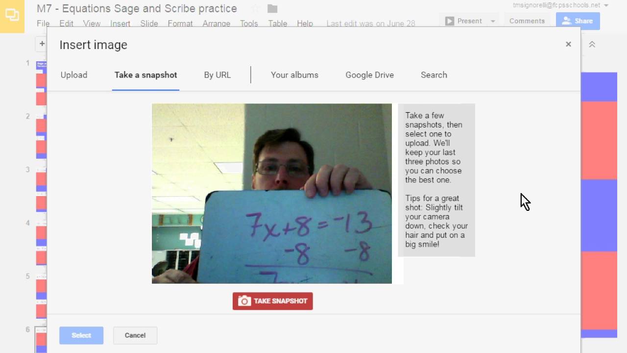 Tutorial For Inserting An Image Into Google Slides YouTube Tutorial For Inserting An Image Into Google Slides YouTube