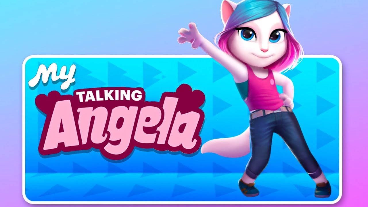 My Talking Angela Outfit7 Limited Day 7 Walkthrough Youtube