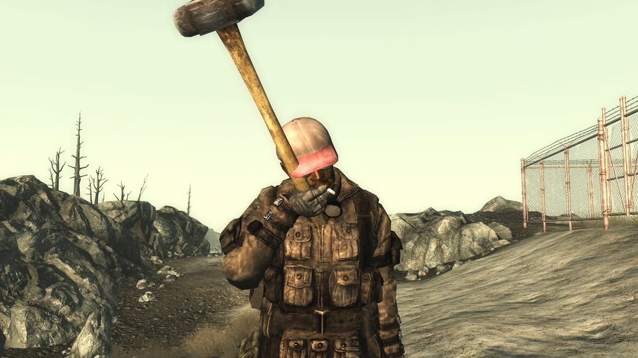 This is the strongest merchant in Fallout 3... - YouTube